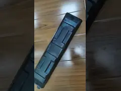 450mm Length Clip On Rubber Track Pads For Excavator 450HD