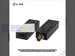 Mini HD-SDI over Fiber Extender