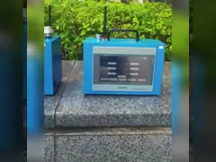 China RS232 RS485 GPRS Air Quality Monitoring Device Air Quality Pollution Monitor for sale