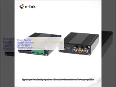중국 루프아웃과 함께 1Ch 쌍방향 3G-SDI + 1Ch 타리 + 2Ch 쌍방향 RS485 또는 RS422 + 2Ch 스테레오 오디오 + 1Ch 광섬유 변환기 위 마이크 판매용