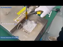 China Uniform Efficient Immersion Tin Ultrasonic Metal Copper Tinning Plating Coated for sale