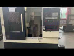 Mini Slant Bed CNC Lathe TCK40 GSK Control Turning Center for Metal Parts Processing