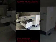 CNC V溝入れ機 幅1500mm