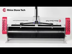 China Powerful 300W Solar Cleaning Brush  Single Roller Photovoltaic Water Fed Equipment for sale