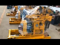 Cina GK200 Macchina di trivellazione del nucleo di acciaio / di trivellazione per esplorazione per esplorazione e trivellazione del nucleo in vendita