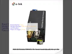 Transceptor óptico SFP de vídeo digital de 80 km (MSA) con transmisión HD-SDI CWDM 1270~1610nm