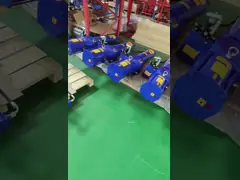 China Scotch Yoke Pneumatic Actuator Double Action Single Action pneumatic cylinder for sale