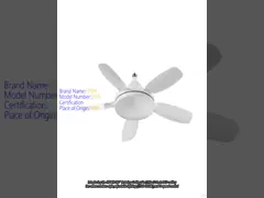 China wholesale  360 Rotating Ceiling Fan ABS Blades 32 Inch Ceiling Fan With LED Light for sale