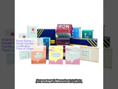China Candles Printed Paper Boxes Colorful Soap Packaging Box For Scented Candles for sale