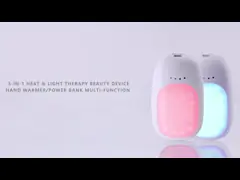 China 10W LED Hand Warmer Battery Charger 5200mAh 3.7V Handwarmer Powerbank for sale