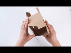 China Kraft Paper Packaging Box Custom General Corrugated Box Cup Gift Box Packaging for sale