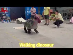 New Realistic Animatronic Remote Control Walking Robot Dinosaur Parasaurolophus Robot Dog