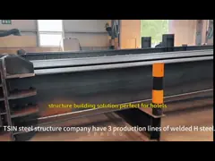 Non Magnetic Steel Structure Building Precision Fabrication Tolerances