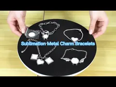 China Custom Photo Bracelet Fashion Jewelry Personalized Metal Ins Style Sublimation Bracelets for sale