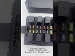 China EexcavaStart Fuse Box Assembly YN24E00036F2 BH-4023 for SK200-8 Excavator for sale