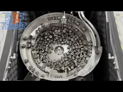 Control Speed Vibratory Bowl Feeder Industrial Automatic Metal Prats Feeder