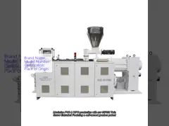 65/132 Twin Screw Extruder Machine PVC & WPC Processing Extrusion Machine for Manufacturing Plants Price Sale
