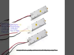 1000mhz 20W 1Ghz Autel Anti Fpv C-Uas Mavic 3 Système de drones GaN Anti-module pour la Pologne et le module RF
