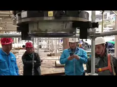 OD457 PIPE CUTTING AND BEVELING MACHINE 12 TO 18 INCH COLD CUTTING FOR INDUSTRIAL PIPES