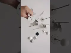 China 2.7 Mm 12 Ga Stuck Up Self Adhesive Insulation Fixings For Insulation Toolstation for sale