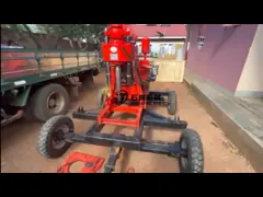 China XY-1A 150 Meters  Water Well Drilling Rig 380V 0-62r/Min Rotary Speed for sale