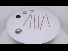 China Copper Plated Carbon Steel Insulation Stud Welding Pins For Stud Welding Gun for sale