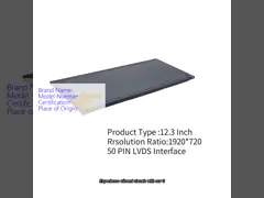 China 3.5 Inch TFT IPS LCD Display 320x480 Resolution Touch Screen Modules 300nits for sale