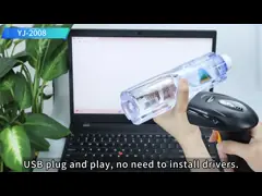 China 5V Handheld Barcode Scanner BT 2.4 GHz Wireless Barcode Scanner IP52 for sale