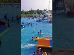 China Wholesale Fiberglass Water Playground Games Water High Speed Body Slides for Family Water Park Equipment for sale