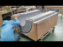 Extra Autodeel FRP van de de Laagoppervlakte van het Vorm Industriële Gel de Glasvezelvorm