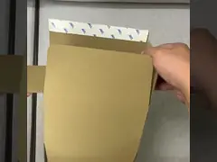 China Airplane Zippered Cardboard Packaging Box Custom Shipping Boxes Tear Off Courier Box for sale