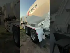 Sinotruck 10cbm Brand-new 2025 Concrete Mixer Trucks Euro VI Emission Strong Load