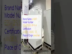 Aangepast OEM 261kW Zonnestelsel met Vloeistofgekoelde Lithium Batterij 125kW Industrieel & Commercieel Energieopslag