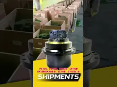 China Hyundai R250LC-7 R250LC-7A 31N7-40020BG Replacement Excavator Travel Motor Assy for sale