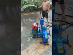 China 2 Cylinder High Pressure BW200 Cement Grouting Pump for sale