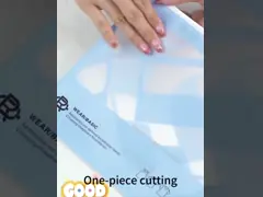 China Transparent CPE Clothing Zipper Bag  Seal Bag for  Clothing Packaging with Zipper Lock for sale