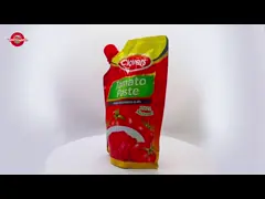 Cloves 340g in Stand up Sachet with spouts Tomato Paste