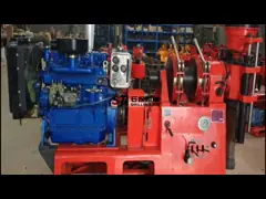 China 30M Pneumatic Rockbuster Small Rock Drilling Equipment , Soil Drilling Rigs for sale