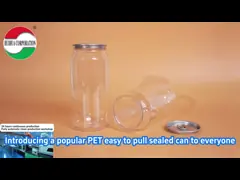 400mlのPETジュースボトル,冷たい詰め込みを用いたプレス蓋付き