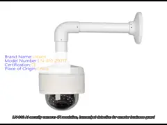 China LN-810 AI Security Camera with 8MP Resolution and 125° Wide-Angle Lens for Industrial Monitoring and Smart Surveillance for sale