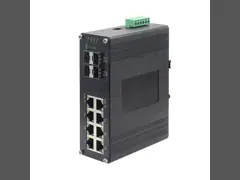 Industrial L2+ 8-Port 10/100/1000T + 4-Port 1000X SFP Managed Ethernet Switch