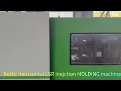 Máquina de moldeo por inyección de LSR mejor horizontal