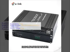 1Ch 1080P HDMI + 1Ch USB KVM + 1Ch RS232 + 1Ch Bidi Stereo Audio + 1Ch GPIO over Fiber Extender