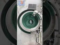 High Efficiency Low Noise Vibratory Bowl Feeder