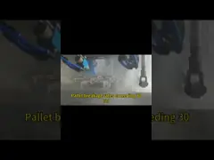 Fully automatic plastic vacuum forming machine plastic lunch box making machine