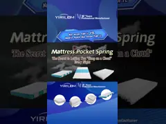 China Cheap High Quality Pocket Spring Supplier /spring Mattress Pocket/pocket Coil Spring Unit for sale