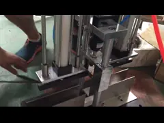Pneumatic Pleated/Honey Blind Fabric Cutting Machine