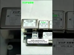 China 40A Rated Current AC Electronic Noise Filter in Surface Mount for and Low Noise Package Type for sale