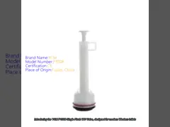 Single Flush Wc Watermark Dual Flush Valve For Western Toilet CE UPC CUPC Accredited