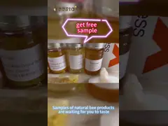 2025 Hot selling Organic Pure Bee Honey Raw Natural